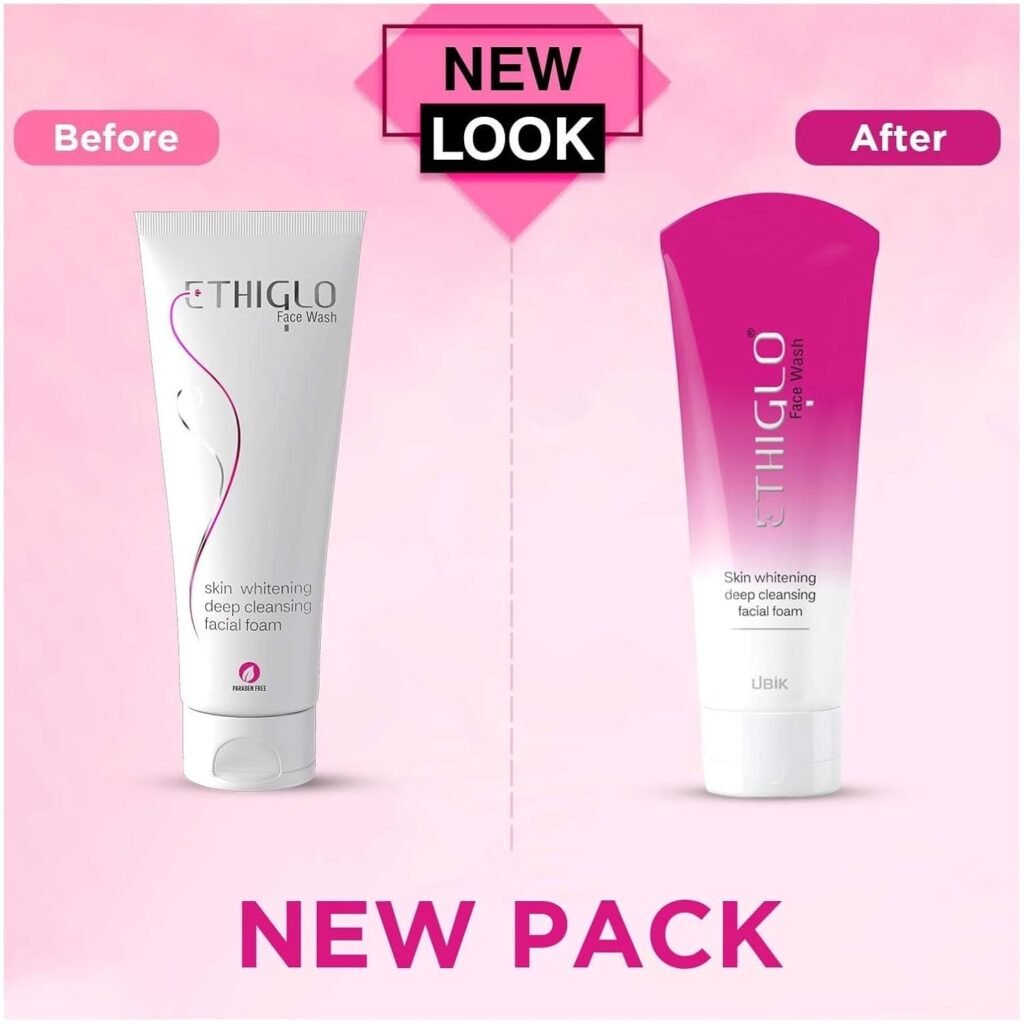 Ethiglo Skin Whitening Face Wash - ethiglo
